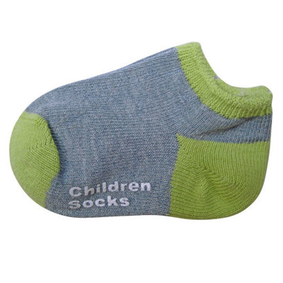 Custom design, color terry cotton Baby Anti-slip Ankle Socks