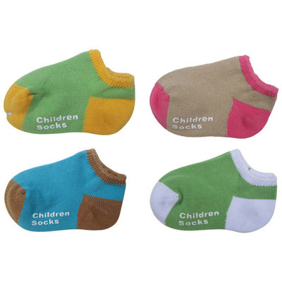 Custom design, color terry cotton Baby Anti-slip Ankle Socks