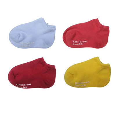 Custom design, color terry cotton Baby Anti-slip Ankle Socks