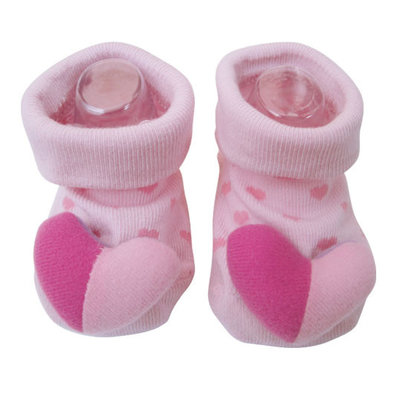 Infant Skidproof Cotton custom color, design cute cartoon slip baby socks
