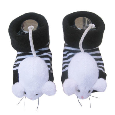 Infant Skidproof Cotton custom color, design cute cartoon slip baby socks