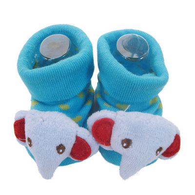 Infant Skidproof Cotton custom color, design cute cartoon slip baby socks