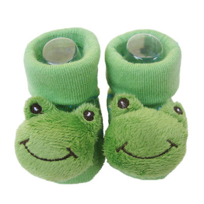 Infant Skidproof Cotton custom color, design cute cartoon slip baby socks