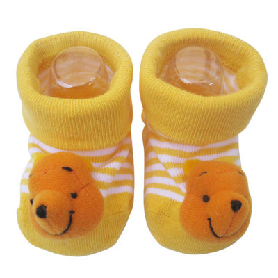 Infant Skidproof Cotton custom color, design cute cartoon slip baby socks