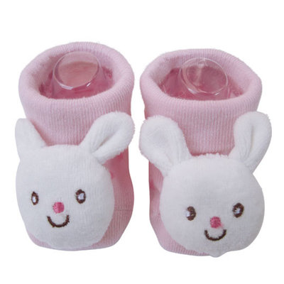 Infant Skidproof Cotton custom color, design cute cartoon slip baby socks