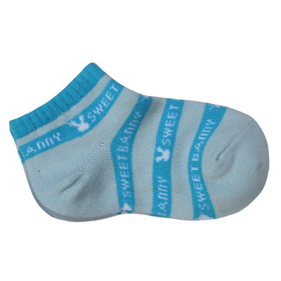 OEM design, logo soft knitted comfortable striped Children' s Socks