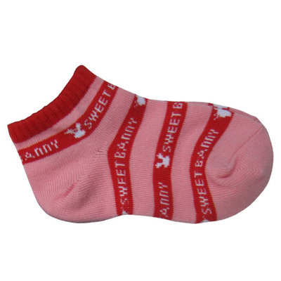 OEM design, logo soft knitted comfortable striped Children' s Socks
