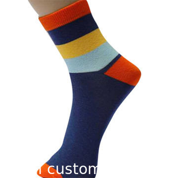 2016 men's hot selling combed cotton socks