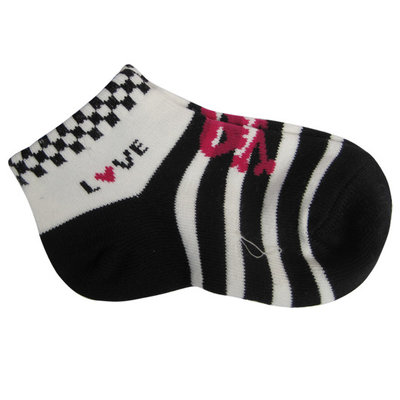 Custom design, color knitted soft and comfortable low-cut Children socks