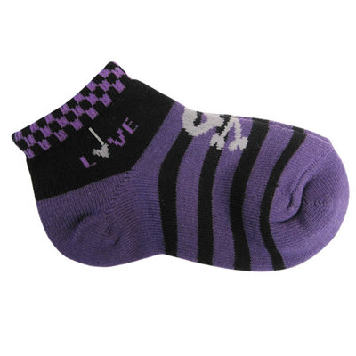 Custom design, color knitted soft and comfortable low-cut Children socks