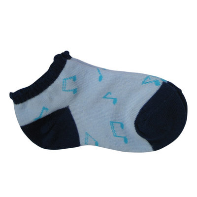 Custom design, color knitted soft and comfortable low-cut Children socks