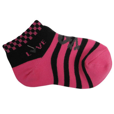 Custom design, color knitted soft and comfortable low-cut Children socks