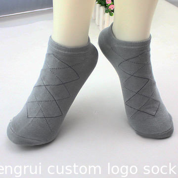 2016 fashion bamboo cotton loafer low cut socks men