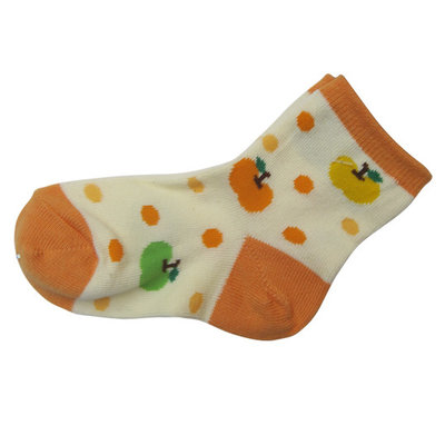 Soft knitted custom design, color cute candy Colors Children's Socks