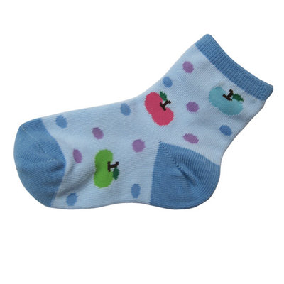 Soft knitted custom design, color cute candy Colors Children's Socks