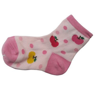 Soft knitted custom design, color cute candy Colors Children's Socks