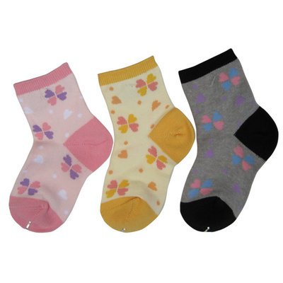 Soft knitted custom design, color cute candy Colors Children's Socks