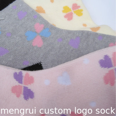 Soft knitted custom design, color cute candy Colors Children's Socks