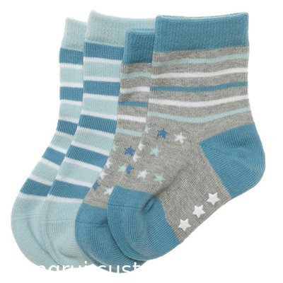 Single-Cylinder Soft comfortable custom design, logo cotton Child socks