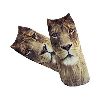 2016 fashion printed woman's sock