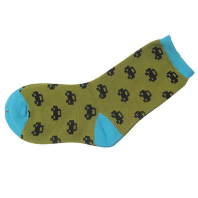 Knitted soft custom color, design classic Patterned Kid Socks