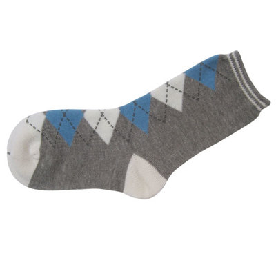 Knitted soft custom color, design classic Patterned Kid Socks