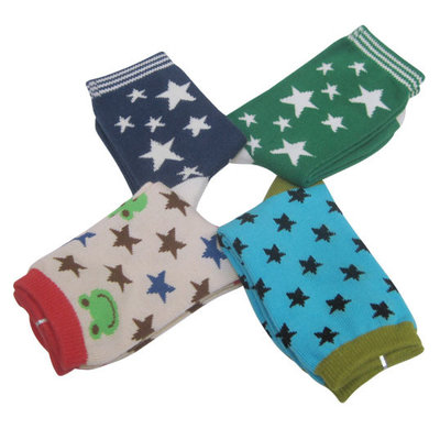 Custom design, color knitted star Patterned Children's Socks