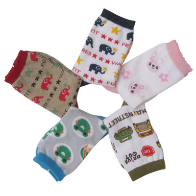Custom design, color knitted soft cotton cute Children socks
