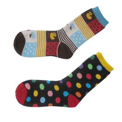 Custom design, color knitted soft cotton cute Children socks