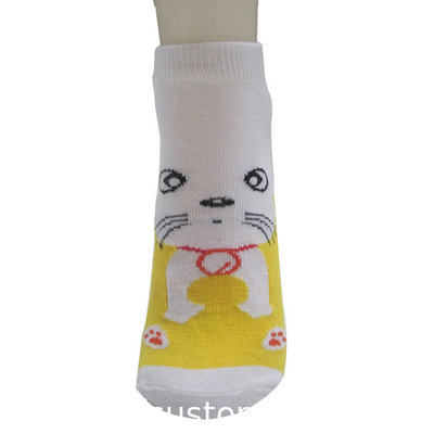 High quality soft cotton Lovely colorful cartoon cute children Socks