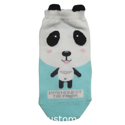High quality soft cotton Lovely colorful cartoon cute children Socks
