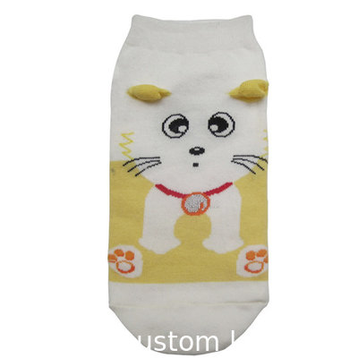 High quality soft cotton Lovely colorful cartoon cute children Socks