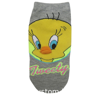 High quality soft cotton Lovely colorful cartoon cute children Socks