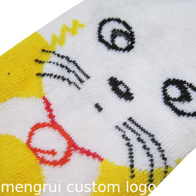 High quality soft cotton Lovely colorful cartoon cute children Socks