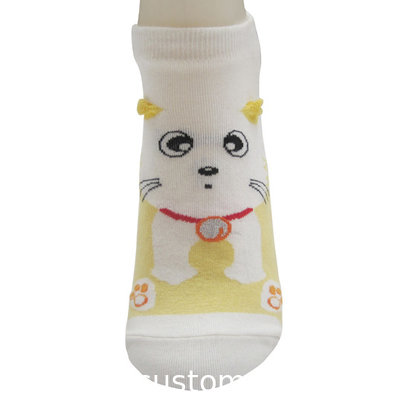 High quality soft cotton Lovely colorful cartoon cute children Socks
