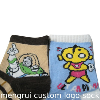 Knitted soft comfortable cotton Boy's Cartoon cute children Socks
