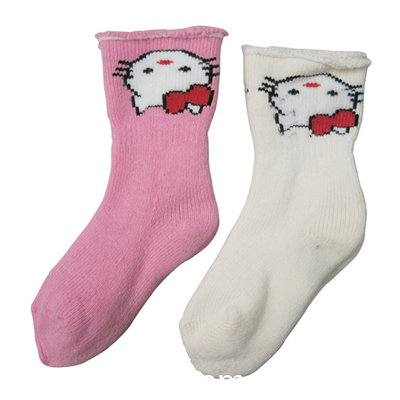 Custom desigm soft comfortable cotton terry cute Cartoon Socks