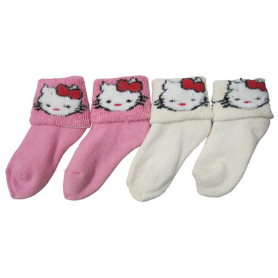 Custom desigm soft comfortable cotton terry cute Cartoon Socks