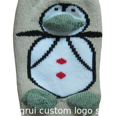 Custom design cartoon cute Three-dimensional kids Socks