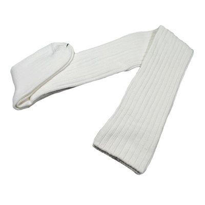 Custom color knitted over the knees chunky school socks