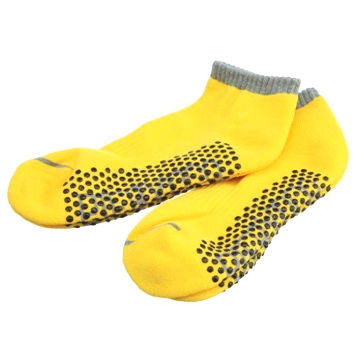 Custom Logo, design anti Skid Pilates knitting cotton women Yoga Socks