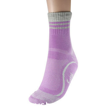 Cotton, custom logo, color, design soft crew Padded Sport Socks