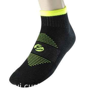 Cotton custom logo, design cushional Padded Sport Socks