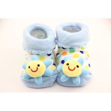 Custom color comfortable and fashionable cute cotton Baby socks