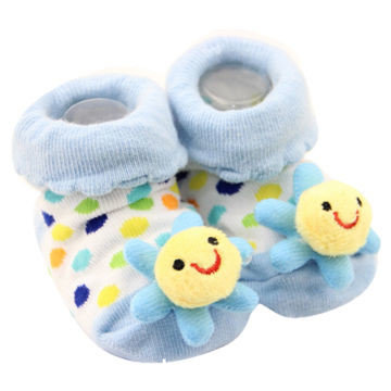 Custom color comfortable and fashionable cute cotton Baby socks