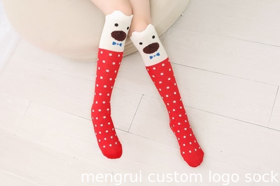 Cow 3d young girls over the knee socks