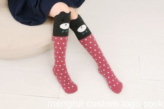 Cow 3d young girls over the knee socks