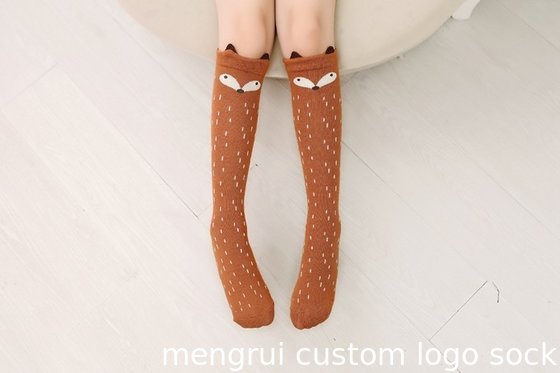 Cow 3d young girls over the knee socks