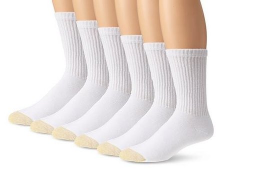 Men's Cotton Crew Athletic Sock