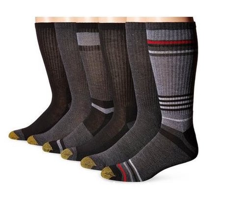 Men's Cotton Crew Athletic Sock